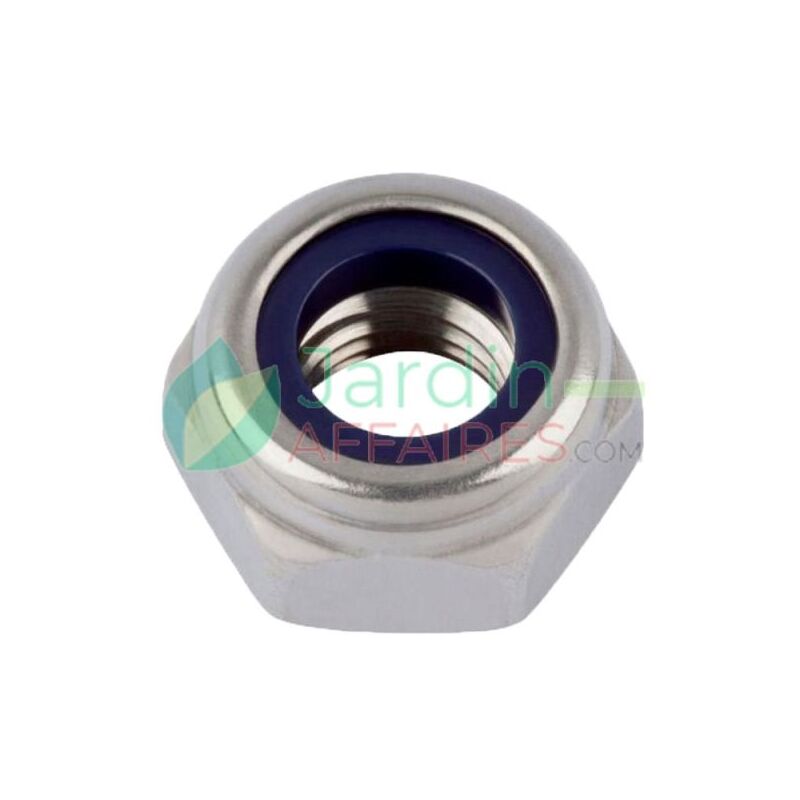 Tuerca Autoblocante M10 Din 982 Delmorino 40200038