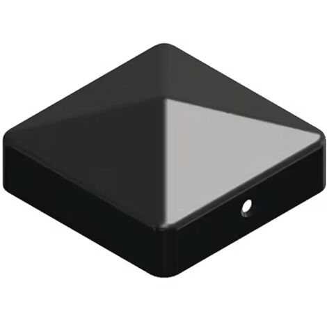 Tapa de poste, capuchón de poste MERMIER en pack de 2 - 90x90 mm