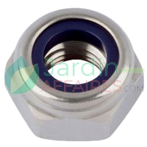 Tuerca Autoblocante M10 Din 982 Delmorino 40200038