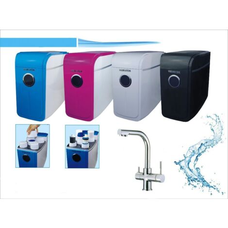 Osmosi Inversa compatta NT03 Blue piu Rubinetto a 3 vie