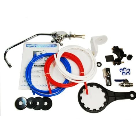 Osmosi Inversa compatta NT03 Blue piu Rubinetto a 3 vie