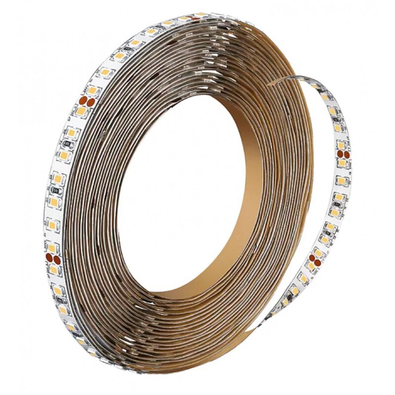 LED-Streifen 24V DC 140LED/m 4.3W 5m Breite 8mm Schnitt alle 5cm Master ...