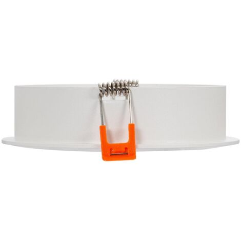 Downlight-Ring Einbau Rund für LED-Glühbirne GU10 AR111 Schnitt Ø 125 ...