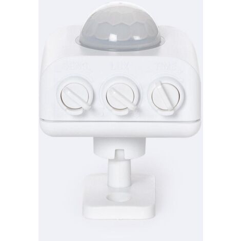 Bewegungssensor Aufbau PIR 360º Mini Weiß