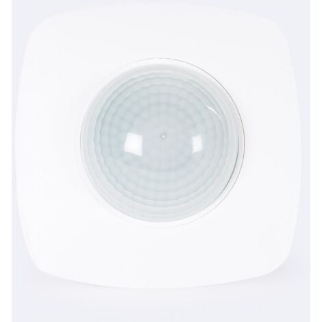 Bewegungssensor PIR 360º grosse Reichweite 20m IP54 Weiß
