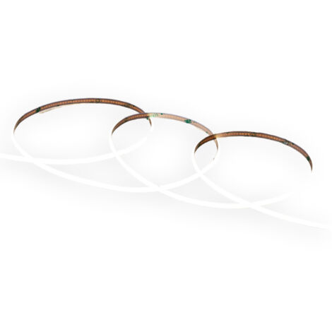 LED-Streifen 24V COB 385 LED/m 5m 10W/m 1000lm/m Breite 5mm Superschmal Schnitt 4cm IP20 CRI90 ...