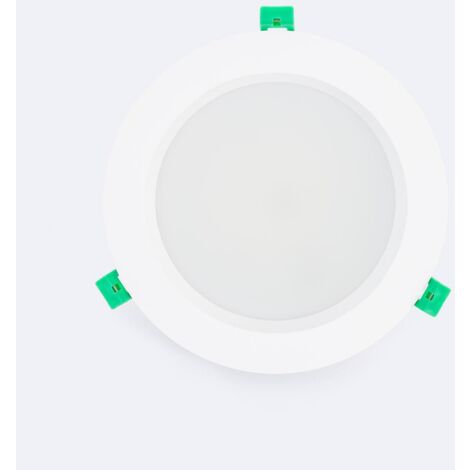 LED Downlight Einbaustrahler 30W Rund Dimmbar 130 lm/W IP44 Ausschnitt ...