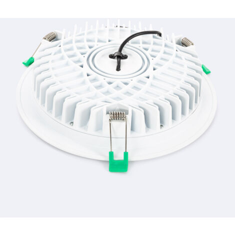 LED Downlight Einbaustrahler 30W Rund Dimmbar 130 lm/W IP44 Ausschnitt ...