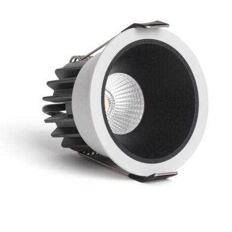 LED Downlight Einbaustrahler 7W IP44 Ausschnitt Ø 65 mm 2700K Warmweiß