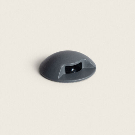 LED-Bodeneinbauleuchte Außen 1W Letso 1L Grau 2700K Warmweiß