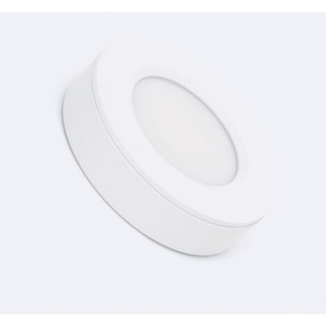 LED-Downlight Deckenleuchte Unterbau 3W 12V DC Rund Ø70 mm Schnitt Ø57 ...