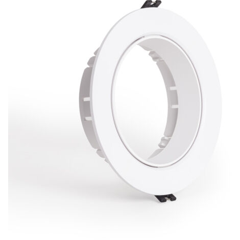 Downlight-Ring Einbau Rund Schwenkbar für GU10 AR111 LED-Glühbirne ...