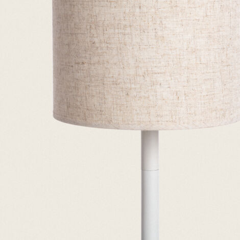 Stehlampe Metall Elan Weiß