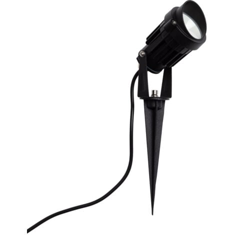 LED-Strahler Außen 6W mit Erdspieß Palm EasyFit 12V Schwarz