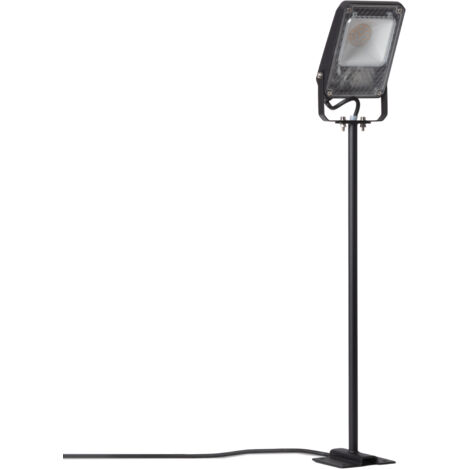 Spezial LED Strahler für Beschilderung 8W Arm 50cm 3000K Warmweiß