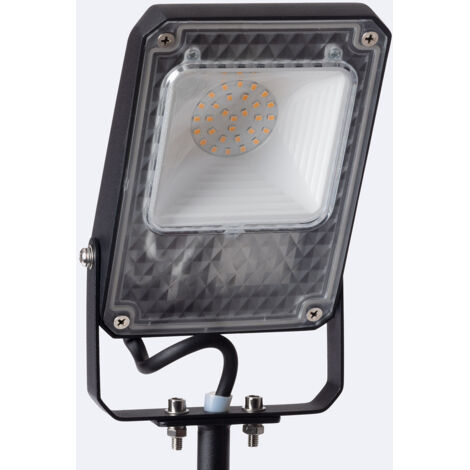 Spezial LED Strahler für Beschilderung 8W Arm 50cm 3000K Warmweiß