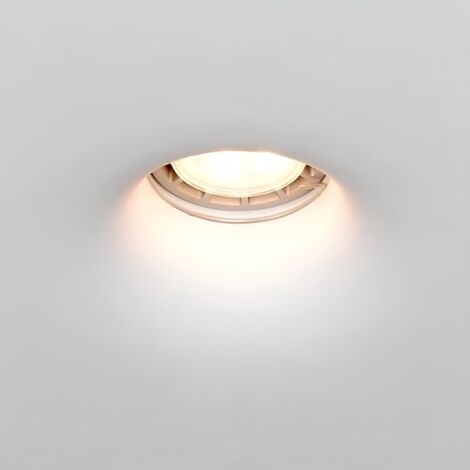 Downlight Ring Einbau Gips/Gipsplatten LED Glühbirne GU10 / GU5.3 ...