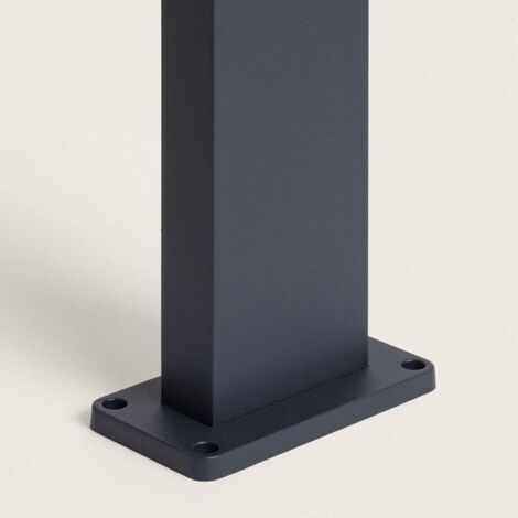 LED-Wegeleuchte 10W Oberfläche Fuß 50cm Aluminium Iridix Anthrazit
