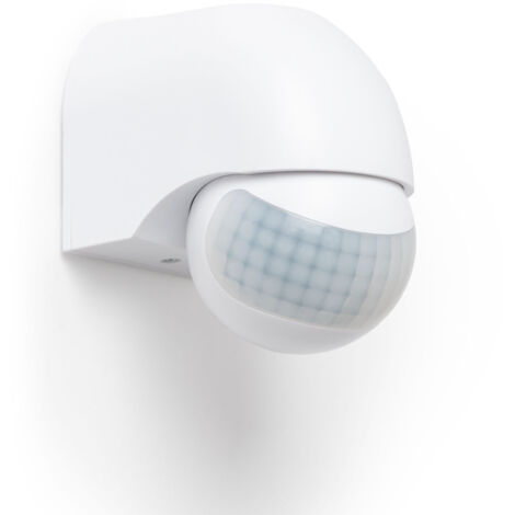 Bewegungssensor PIR mit Dämmerungssensor 180º Smart für Wandmontage ...