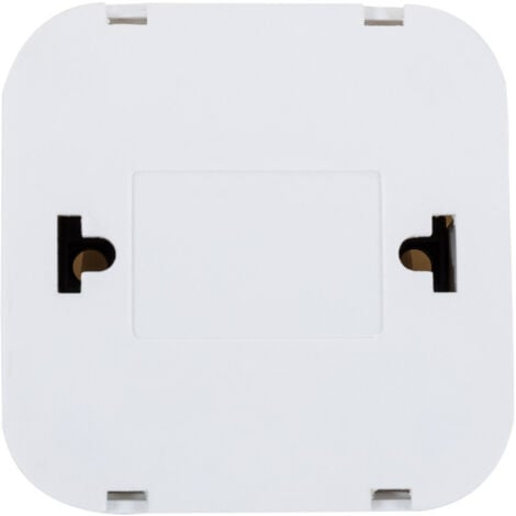 Aufputz-Steckdose Typ F Schuko Weiß