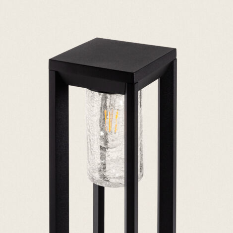 Bodenstehleuchte Außen 60cm Aluminium Trenol Schwarz