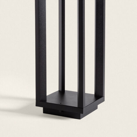 Bodenstehleuchte Außen 60cm Aluminium Trenol Schwarz