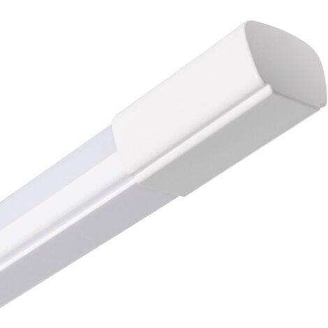 LED Feuchtraumleuchte 60cm 18W Batten IP65 6500K Kaltweiß