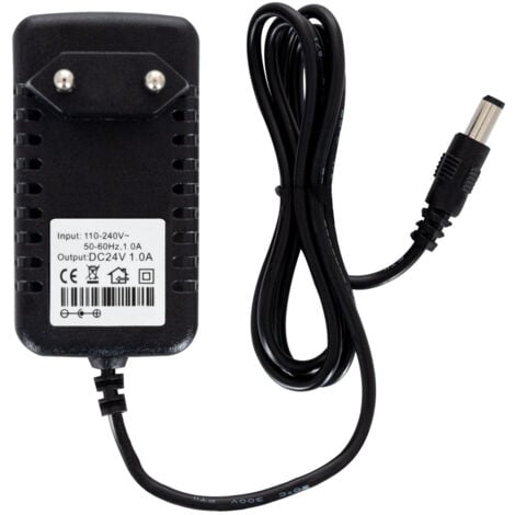 Netzteil 24V DC 24W 1A mit Stecker