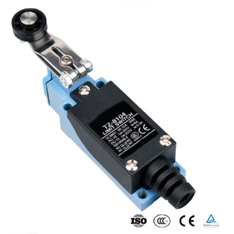 Hebel-Endschalter MAXGE mit Kunststoffscheibe 1NC+1NO