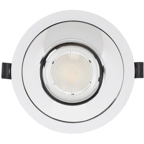 LED Downlight Einbaustrahler 18W Rund Premium CRI90 LIFUD Ausschnitt Ø ...