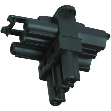 Wieland T-Verteiler GST18 Eingang 3-polig Schwarz