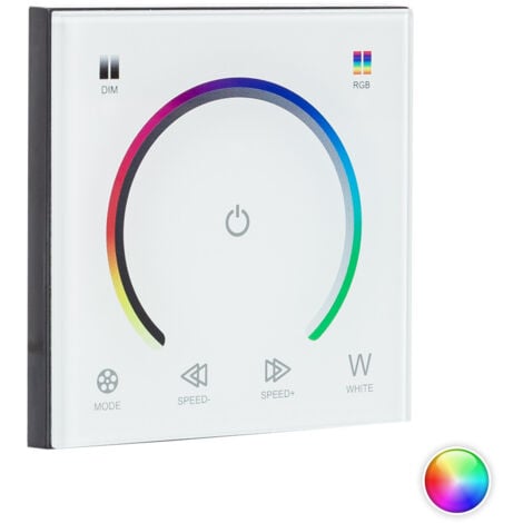Wand-Controller Dimmbar Touch für LED-Streifen 12/24V DC RGB RGB