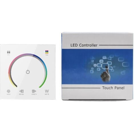 Wand-Controller Dimmbar Touch für LED-Streifen 12/24V DC RGB RGB