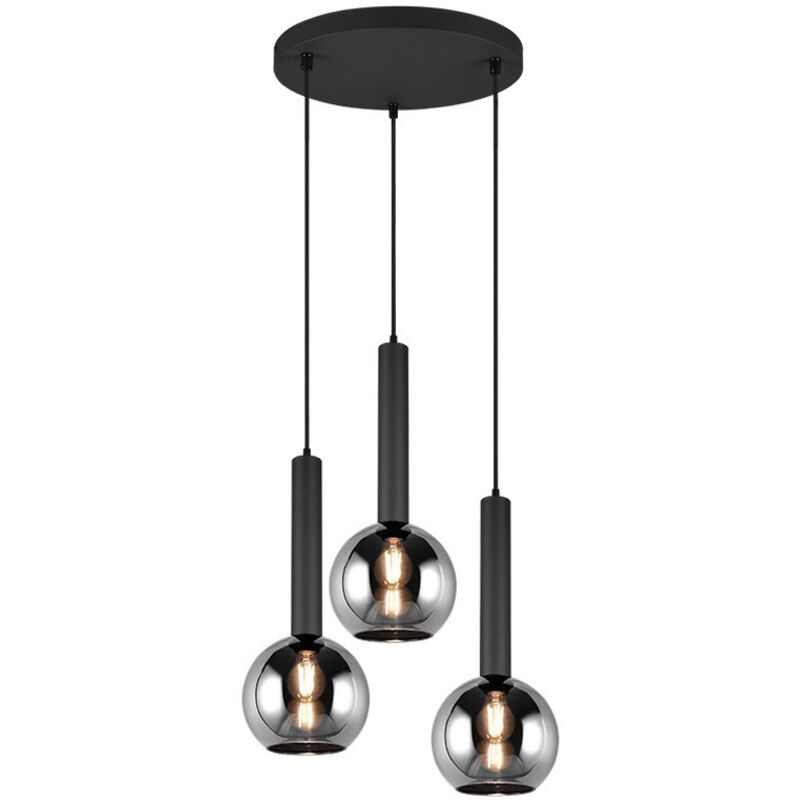 Lampada a sospensione moderna Clayton 310390332 Trio