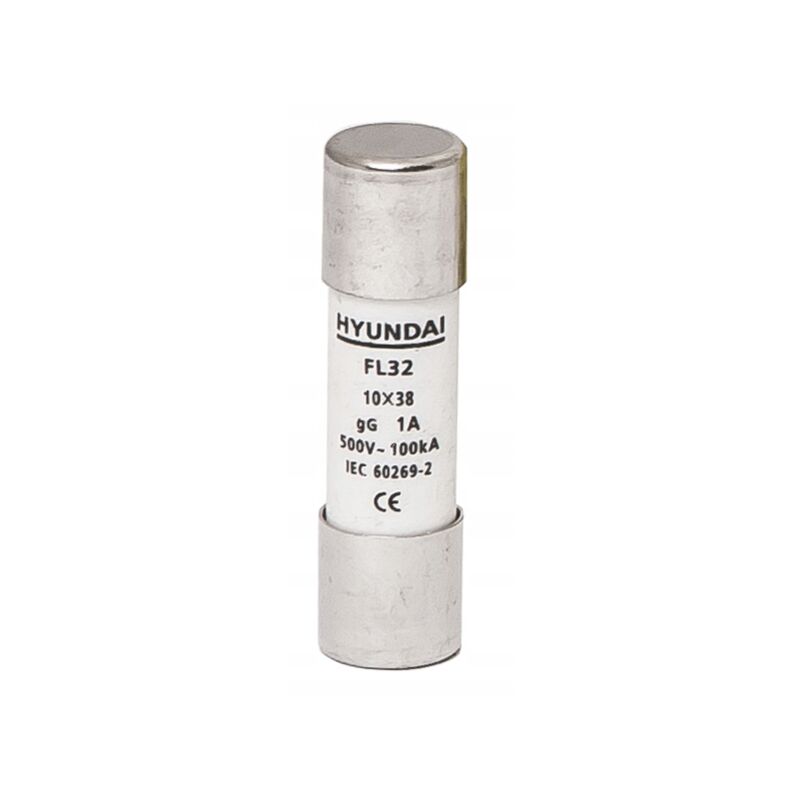 HYUNDAI - FUSIBILE CILINDRICO 10X38, GG, CORRENTE IN=6A