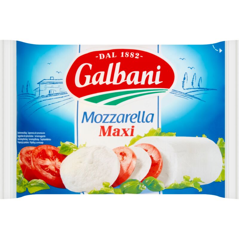 Galbani Mozzarella Maxi 200g - mozzarella intera dall'Italia