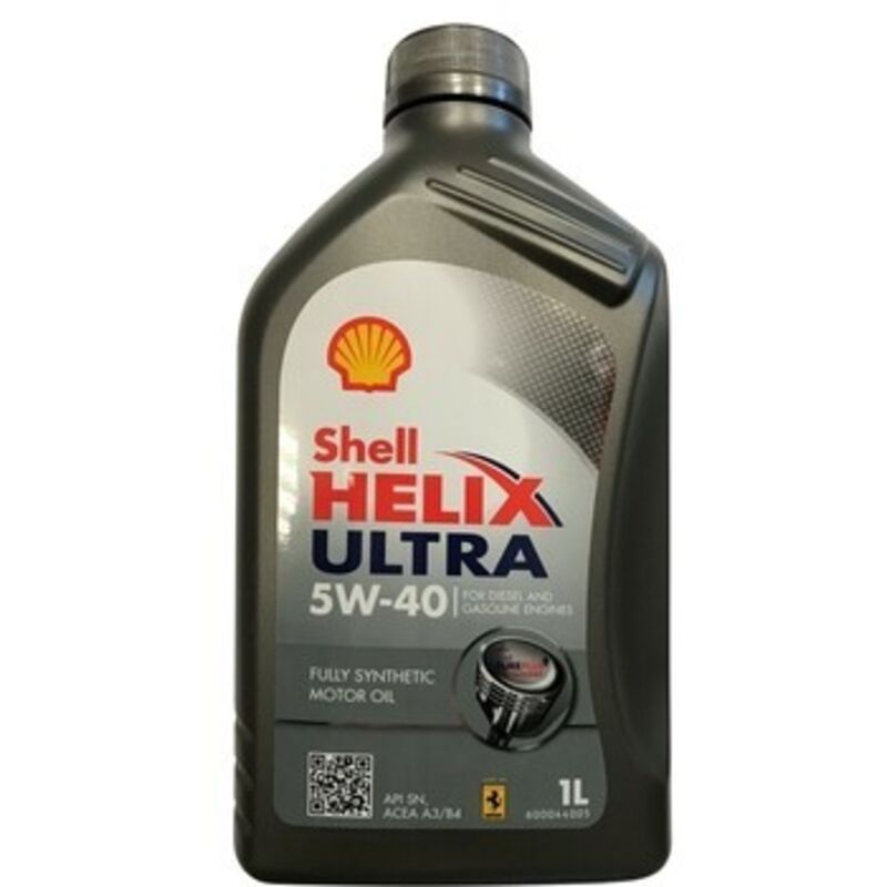 Shell Helix Ultra 5W-40 - Olio motore sintetico 1L