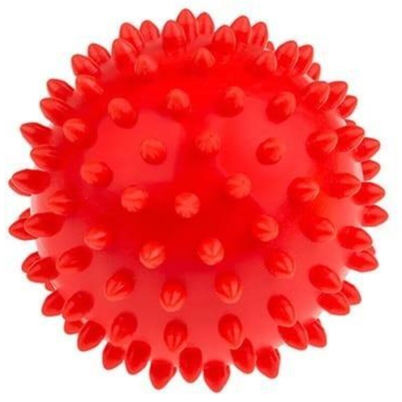 Palla rossa per riabilitazione 9 cm