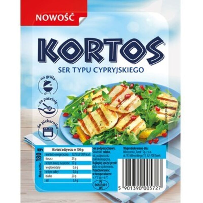Formaggio cipriota 180 g - Intero, sapore naturale