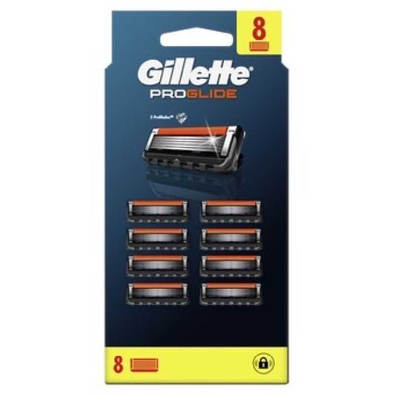 Gillette Fusion ProGlide - 8 lame, rasatura confortevole