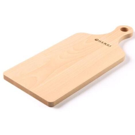 Tagliere con manico in faggio - Hendi 505106