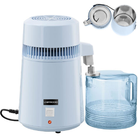 Distillatore d'acqua con brocca di plastica da 4 l