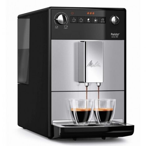 Melitta Purista Silver - Macchina per caffè espresso