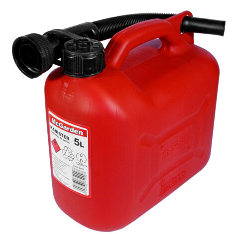 TANICA IN PLASTICA PER BENZINA 5L - U-930-0001