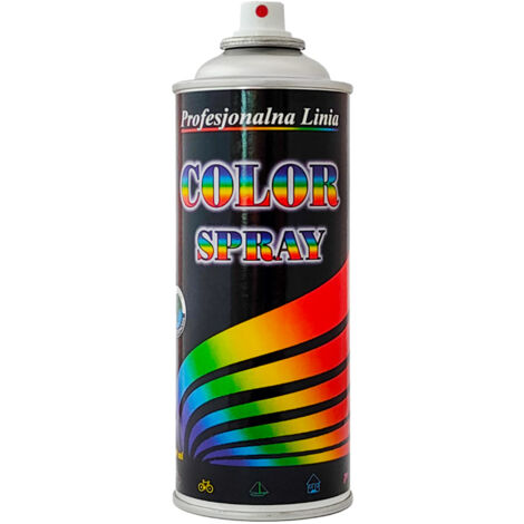 SPRAY 400ML NERO OPACO