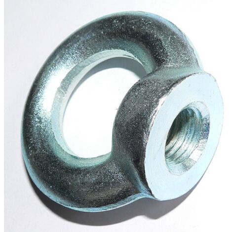 DADO CON OCCHIELLO ZINCATO DIN 582 243 MM