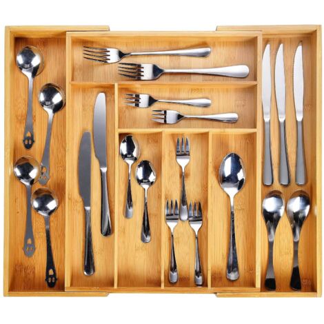 Portaposate in bambù IKAR