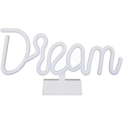 Lampada LED Dream con effetto neon