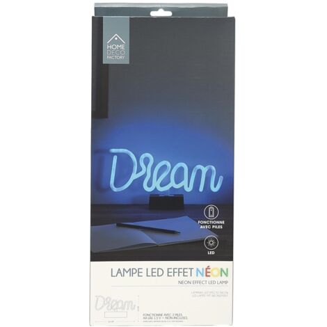 Lampada LED Dream con effetto neon