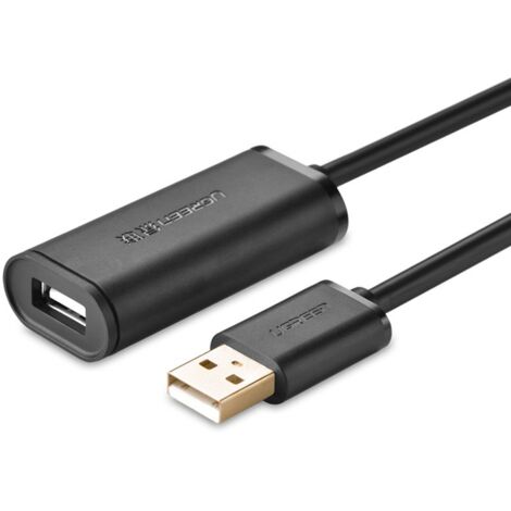 Cavo di prolunga attivo USB 2.0 480Mbps 10m nero